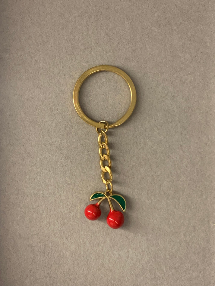 Cherry keychain – YOUR