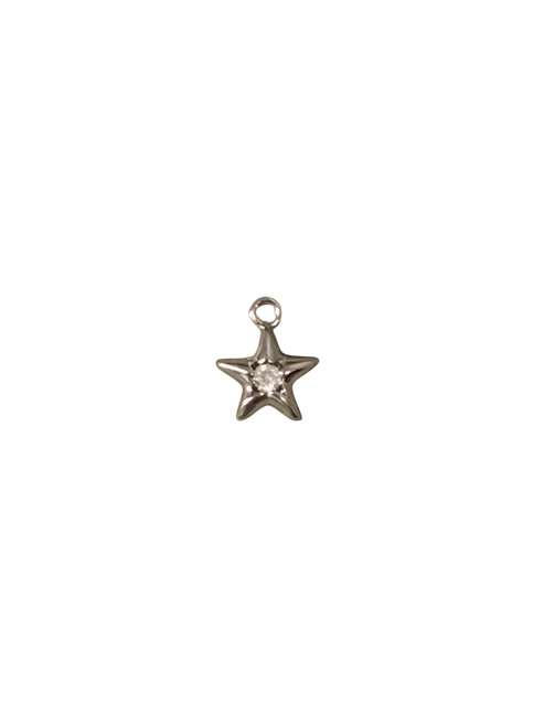 Mini silver star – YOUR