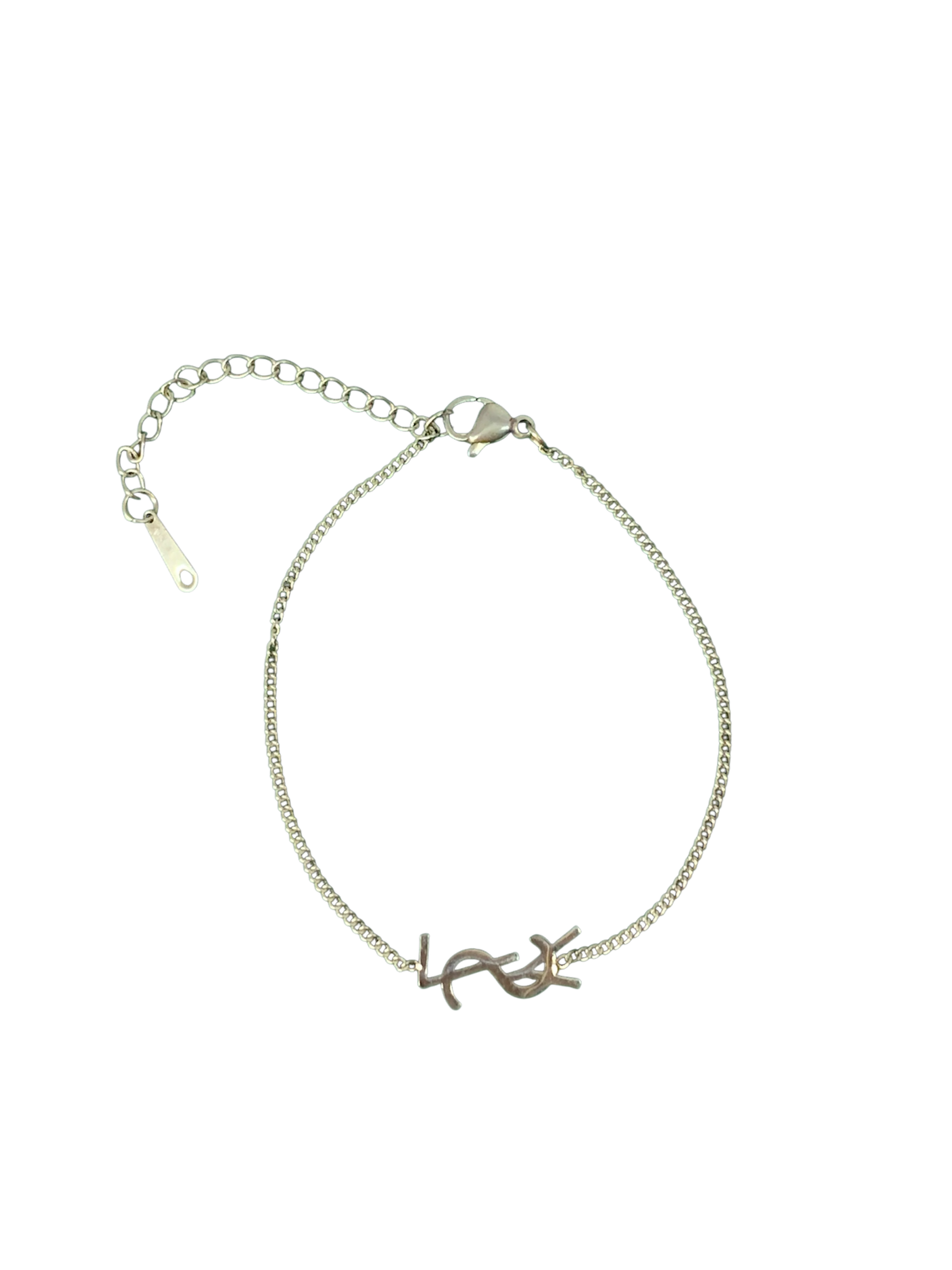 YSL Silver Bracelet – YOUR